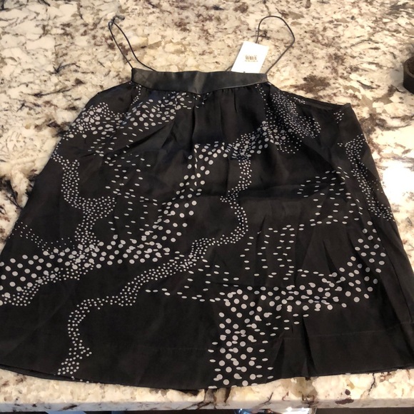 dream society | Tops | Dream Society Black With Leather Top | Poshmark